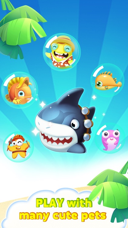 Shark Boom - Challenge Friends with your Pet by xu songbo