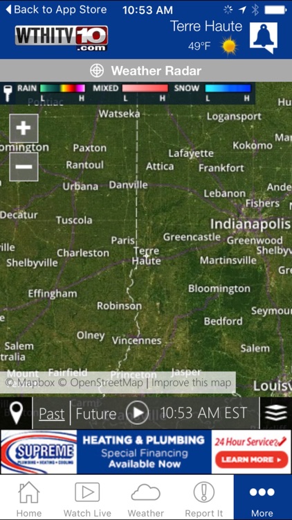 WTHI News 10 - Terre Haute News and Weather by LIN Television Corporation