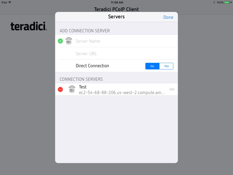 Teradici PCoIP Client by Teradici