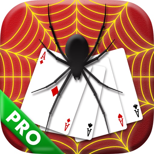 Spider Solitaire Spiderette Classic Card Free Pro by Gyanburu LLC