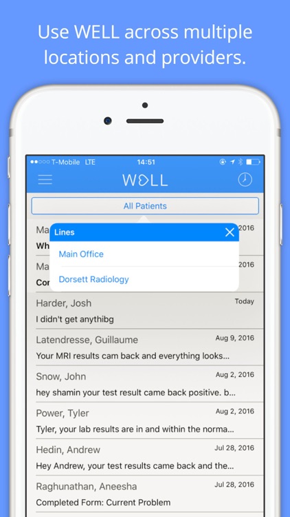 WELL Messenger by Well Health Inc.
