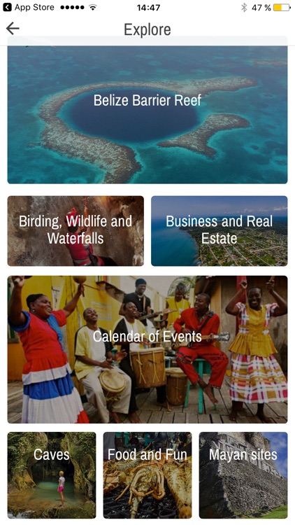 Destination Belize App by Tanya McNab