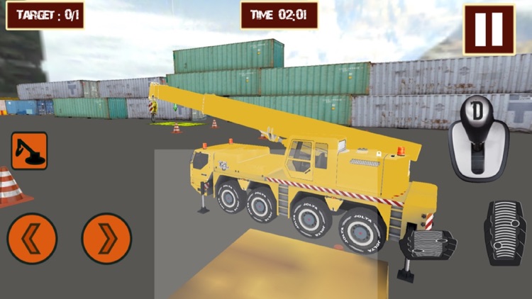 Crane Simulator : 3D Game 2016 by Muhammad Tahir