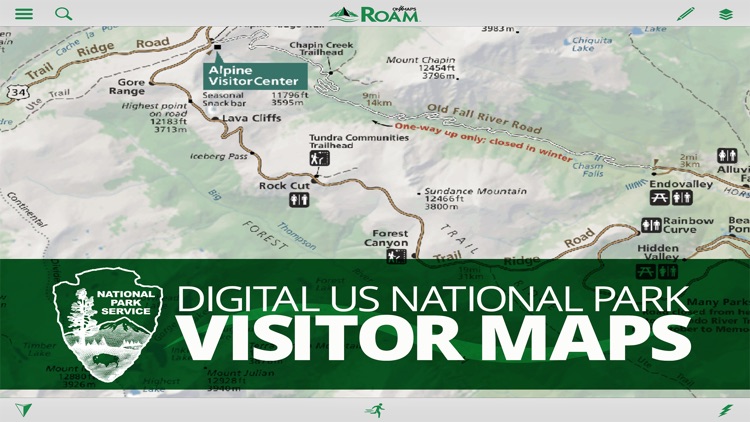 ROAM GPS: Offline Maps for Hiking, Biking, & More! by onXmaps, Inc.