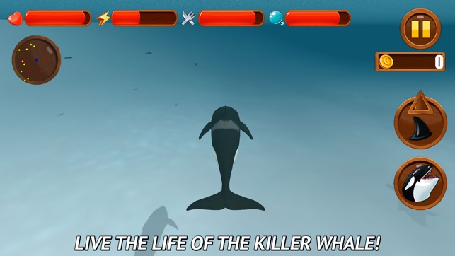 ‎在 App Store 上的「Angry Killer Whale: Orca Simulator 3D」