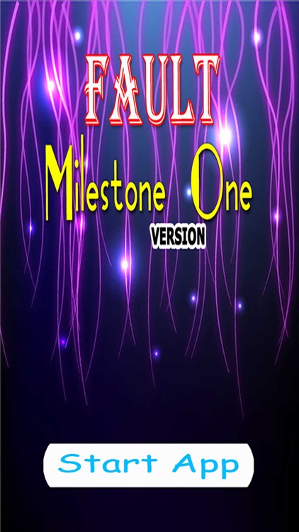 GreatApp for Fault Milestone One: Cheats & Tips by Tuan Nguyen Manh