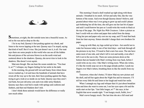 Bone Sparrow, The by Zana Fraillon on Apple Books