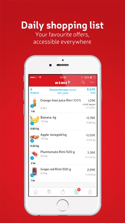 Rimi by Digital Foodie Oy