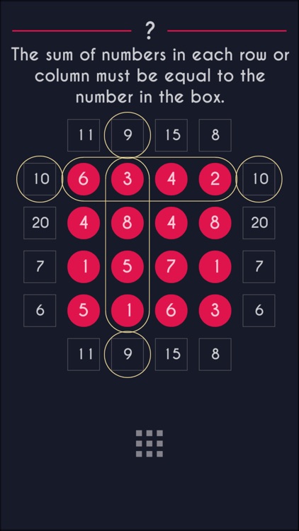 Rullo - A Simple Math Puzzle Game by shi ning