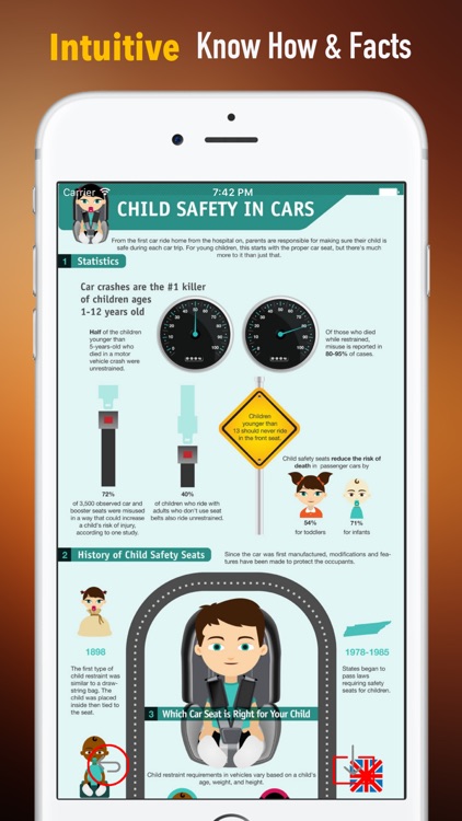 Safety Tips for Passenger by CloudyBrain.com