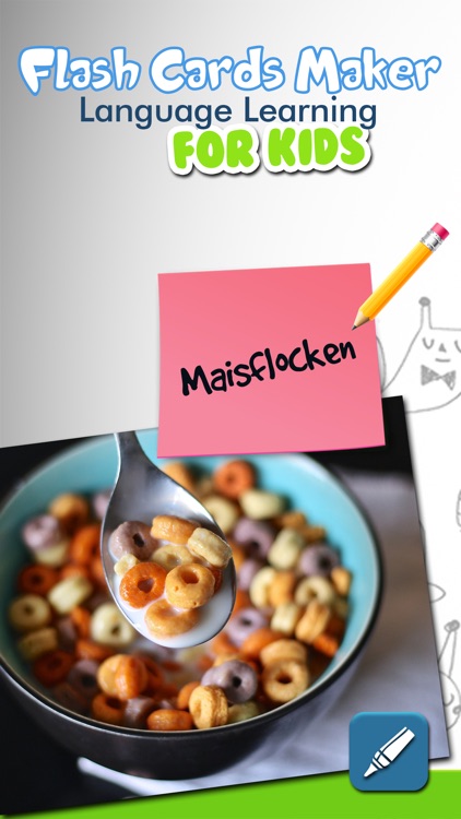 Language Learning Flash Cards Maker for Kids DIY by Stevan Milanovic