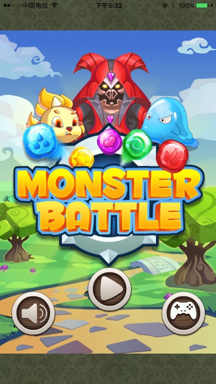 Monster Match 3 by feng sun