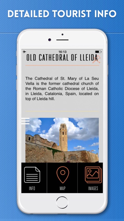Lleida Travel Guide and Offline City Street Map by eTips LTD
