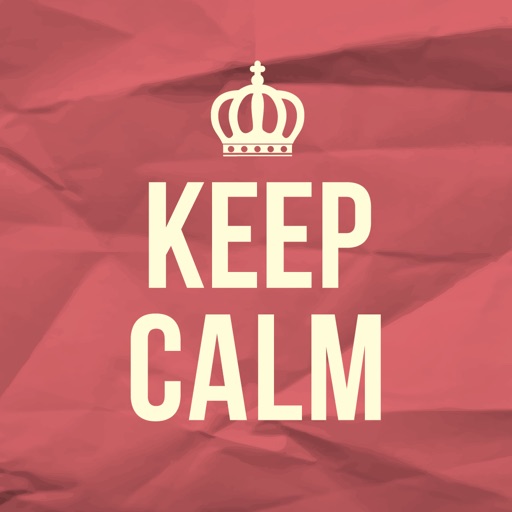 Keep Calm Collection by First Draft Interactive Limited