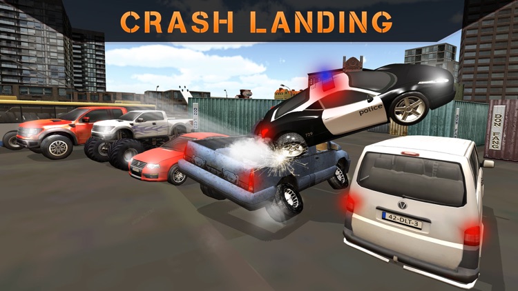 Police Car Stunts Academy – Roof Jump & Parking by Khurram Fazal