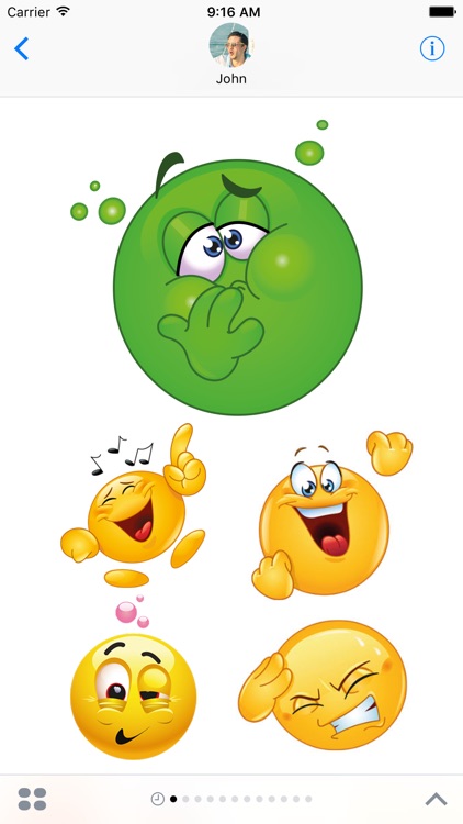 Drunk Emoji for iMessage by EDB Group