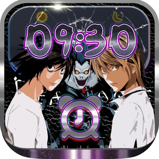 Clock Alarm Frames & Quotes Pro "for Death Note " by Alisha Sandy