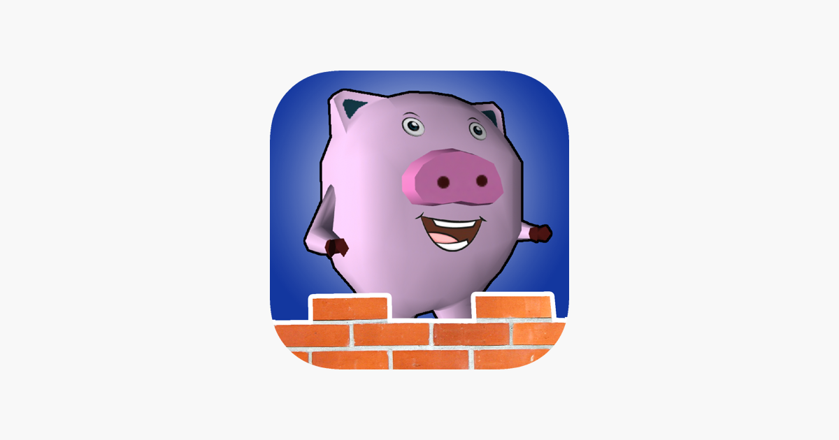 ‎Pig Brick - El zorro que ataca al cerdito en App Store