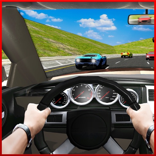 Drive In Speed : Crazy Racer by Muhammad Sami