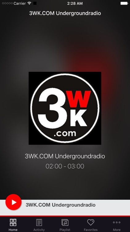 3WK.COM Undergroundradio by Nobex Technologies