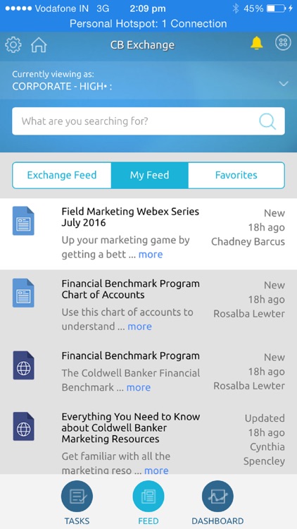 CB Exchange by Coldwell Banker Real Estate LLC