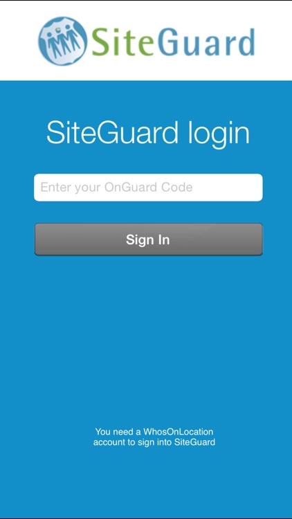 SiteGuard2 by WhosOnLocation
