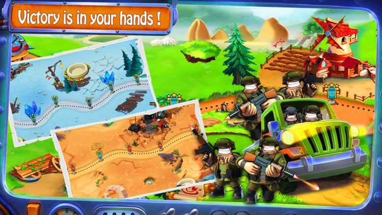 Frontier War Lite: Modern Commander Defense by Hoang Nguyen