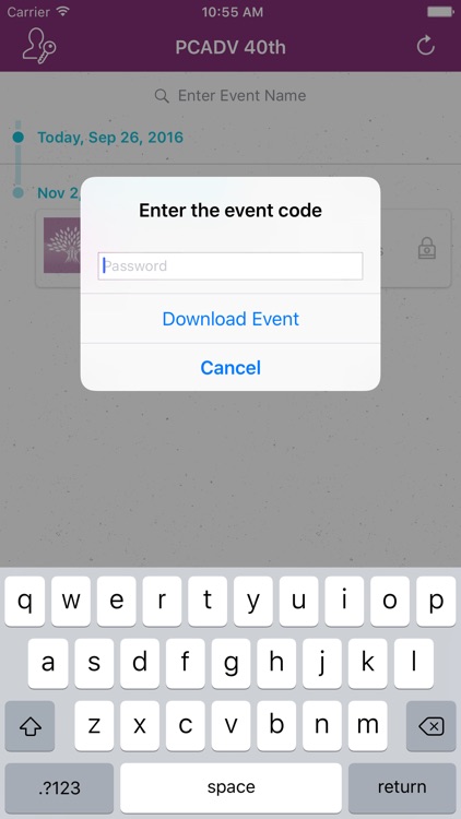 PCADV 40th Anniversary Conference by CrowdCompass, Inc.