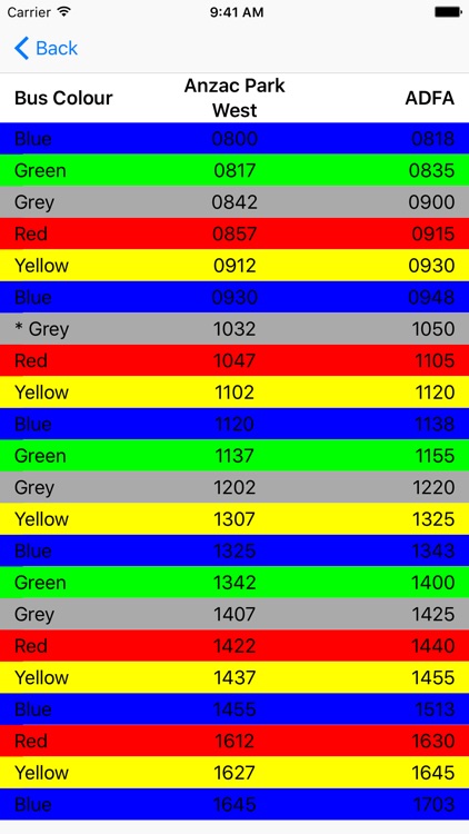 Defence Shuttle Bus - Canberra (Free) by Adam Birch