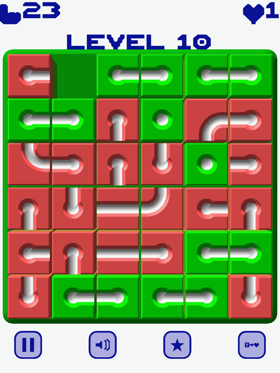 Pipe Puzzle 15 | Apps | 148Apps