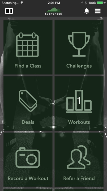 Evergreen Sports Center by Netpulse Inc.