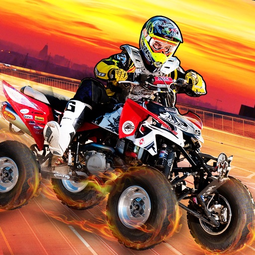 ATV RAMP RIDER - FREE 3D ATV RACING GAME by Shahnoor Ahmed