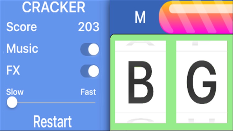 Cracker! by Mike Hughes