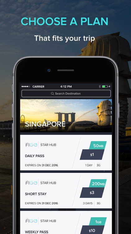 FiGO - Mobile Data for Travel by Globetouch Inc.