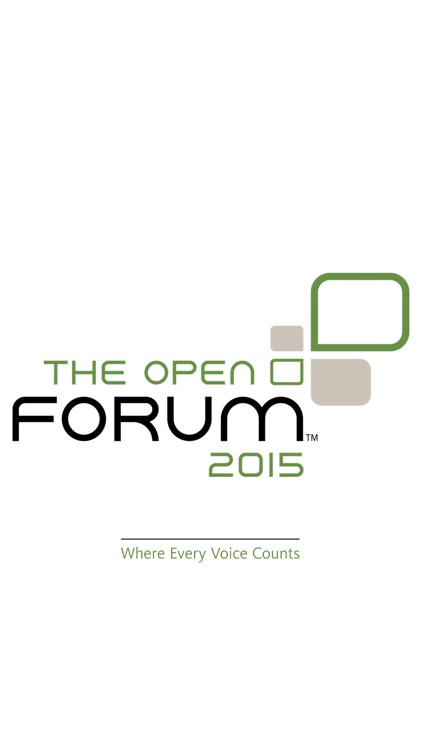 The Open Forum by DoubleDutch