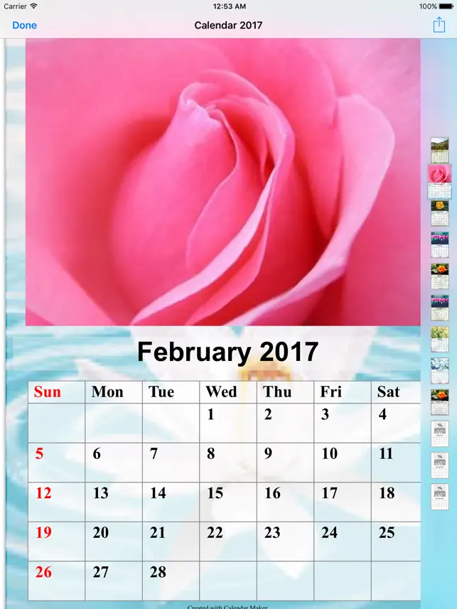 Descargar Calendar Maker 2017 Create Photo Calendar As PDF Para Iphone descargar-calendar-maker-2017-create-photo-calendar-as-pdf-para-iphone