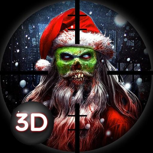 Christmas Sniper: Santa Zombies by Pavel Dan