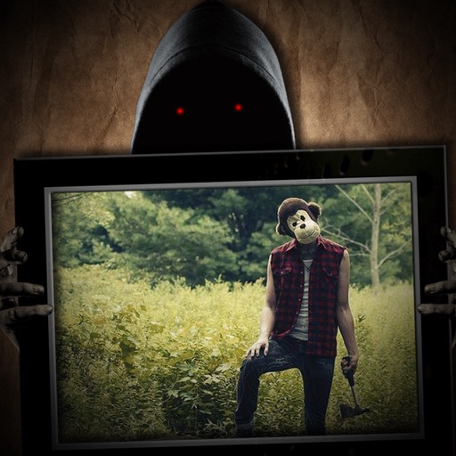 Horror & Scary Photo frame Maker by Vaghani Kajalben