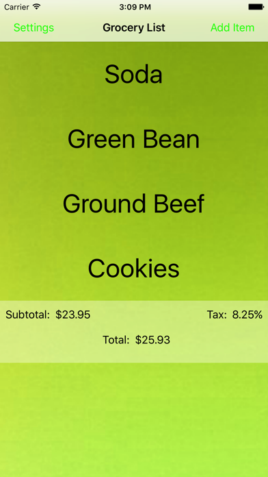 Grocery List Best Shopping App Healthy Food IPhone App grocery-list-best-shopping-app-healthy-food-iphone-app