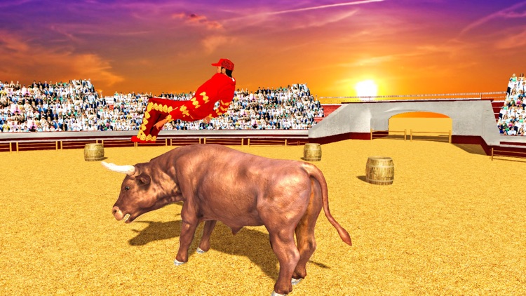 Angry Bull Revenge And Survival Simulator 3D by Imran Sohail