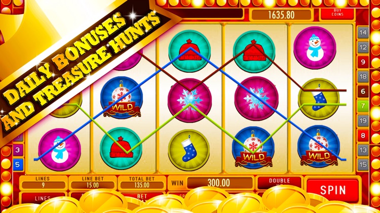 The Snowman Slots: Earn the winter rewards by Maria Madalina