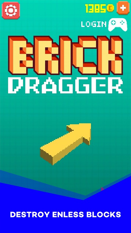 Brick Dragger by HEXAUS