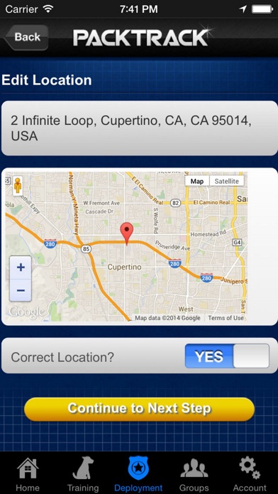 PackTrack App - AppRecs