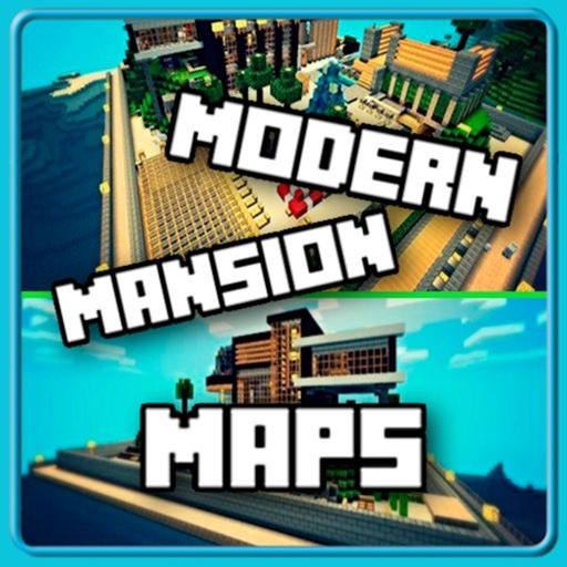 Modern Mansion Maps for Minecraft PE by Loan Thi Hong Do