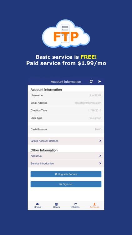 DriveHQ Cloud FTP Server by Drive Headquarters, Inc.