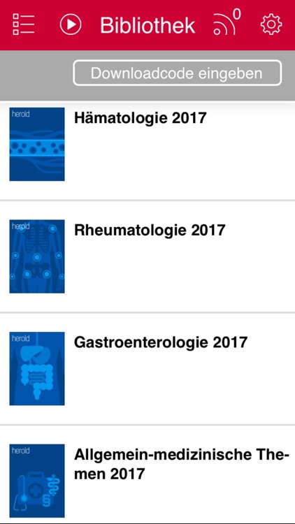 Herold Innere Medizin - Das multeBook by DocCheck Medical Services GmbH