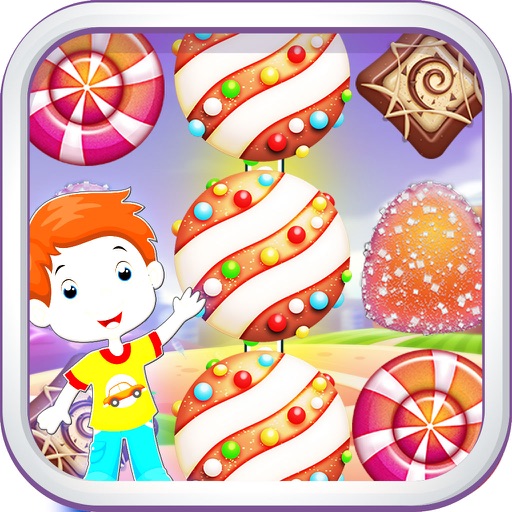 Candy Garden Mania - Connect Same Candies by Hirankaisorn Pumpook