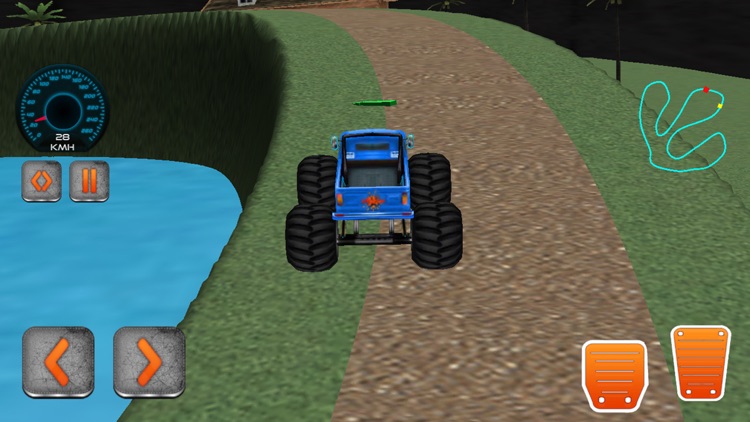 Monster off Road Destruct Pro by Coding Squares