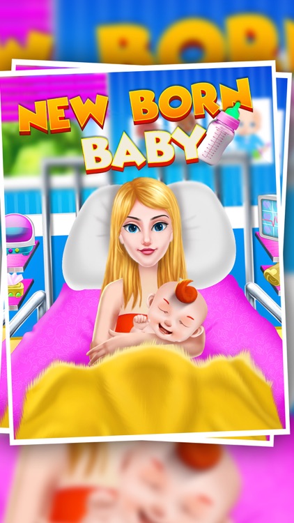 Mommy Newborn Baby Doctor - Baby Care Kids Game by Pradeep Khatri