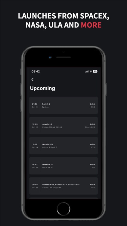 Liftoff: Rocket Launch Tracker by Vinicius Moreira